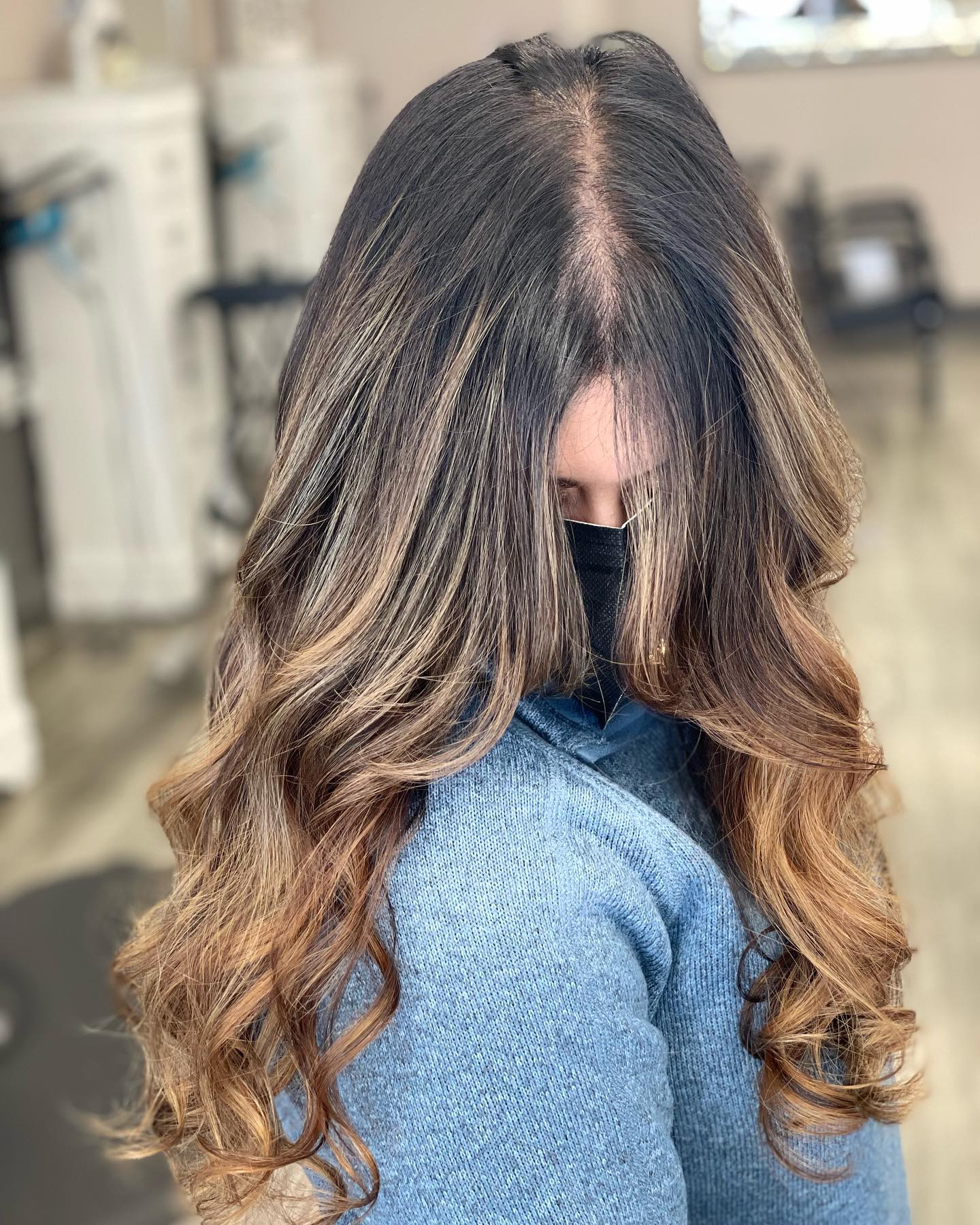Balayage Hair Color Trends at Studio W Salon in Castro Valley