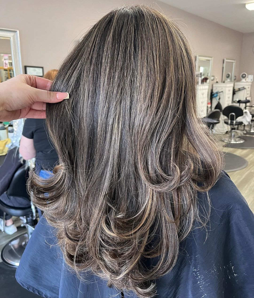 Teddy Bear Brunette Hair Color in the Bay Area at Studio W Salon