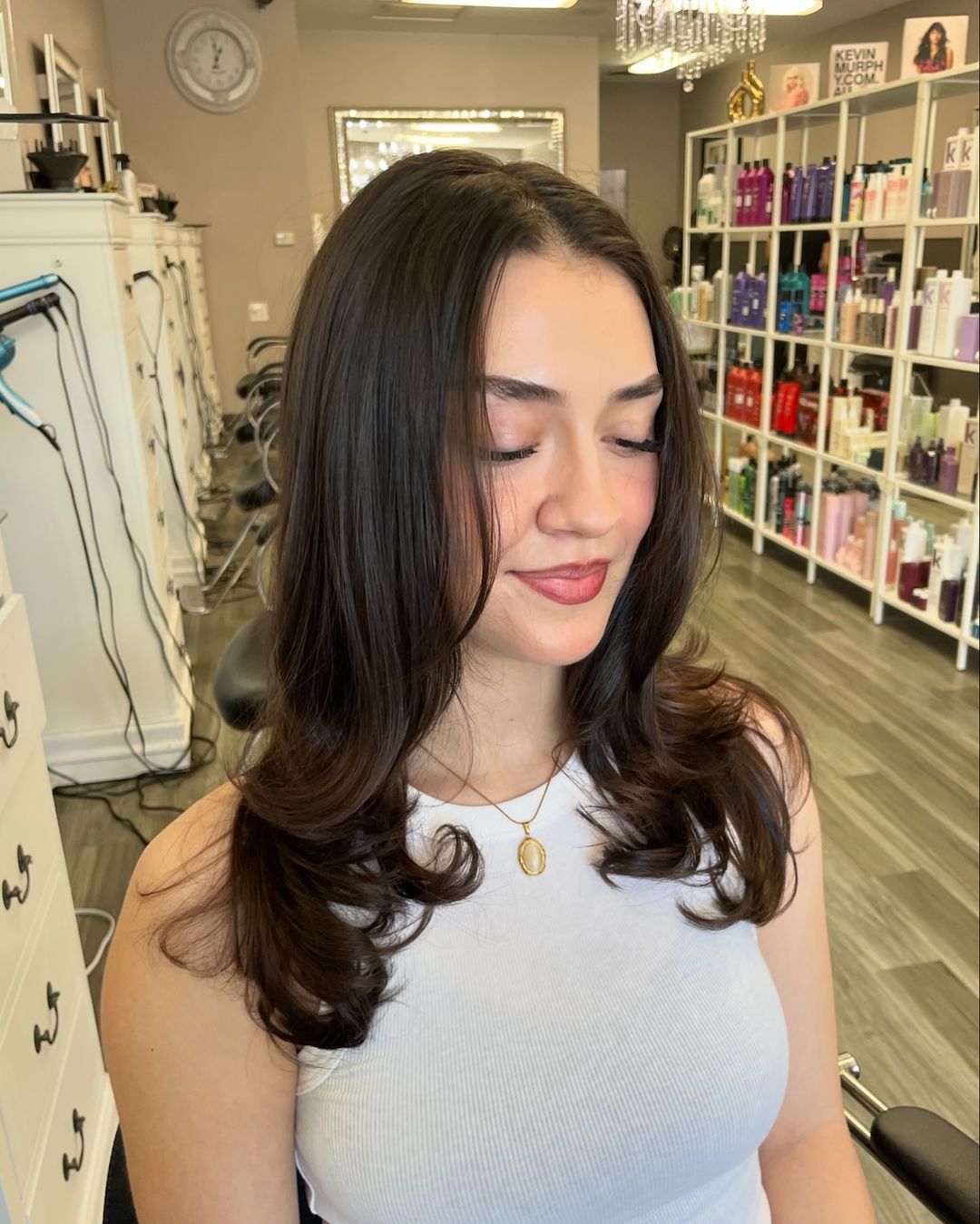 Popular Hairstyles with Layers by Studio W Castro Valley Bay Area
