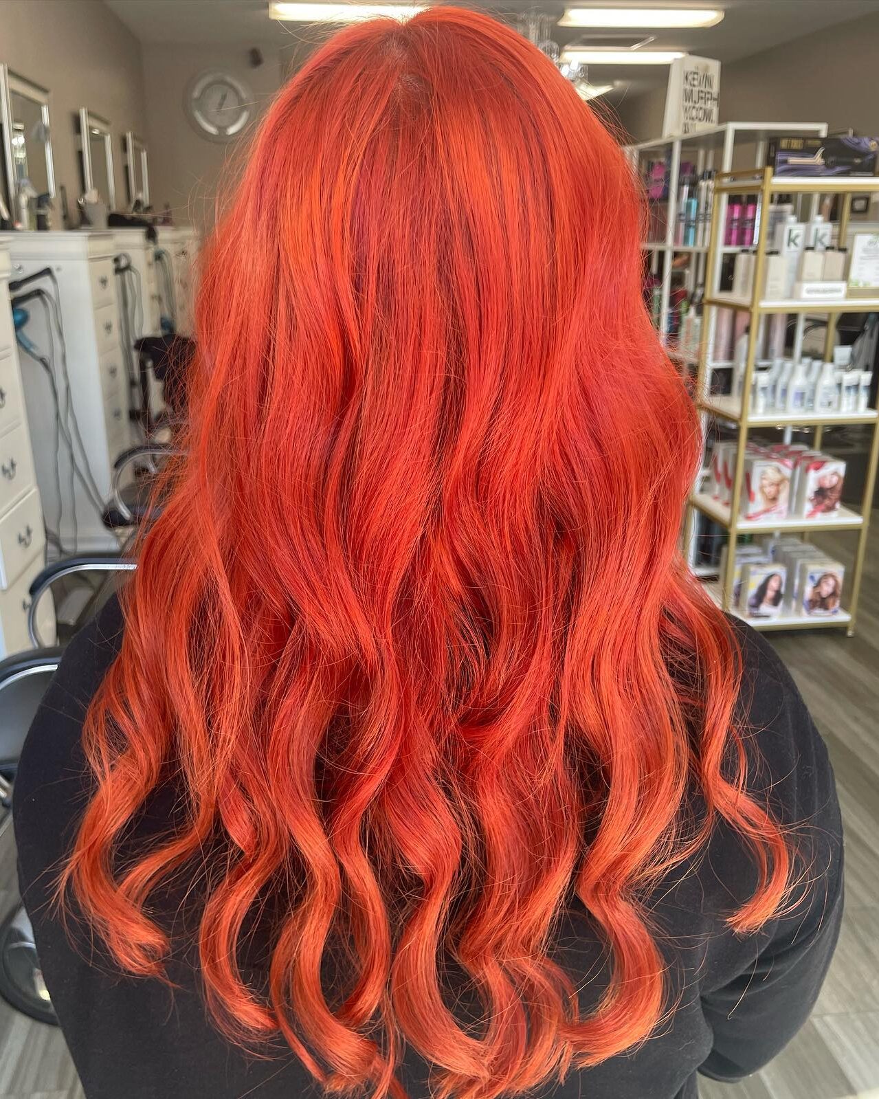 Vivid Hair Color by Studio W Salon Castro Valley CA