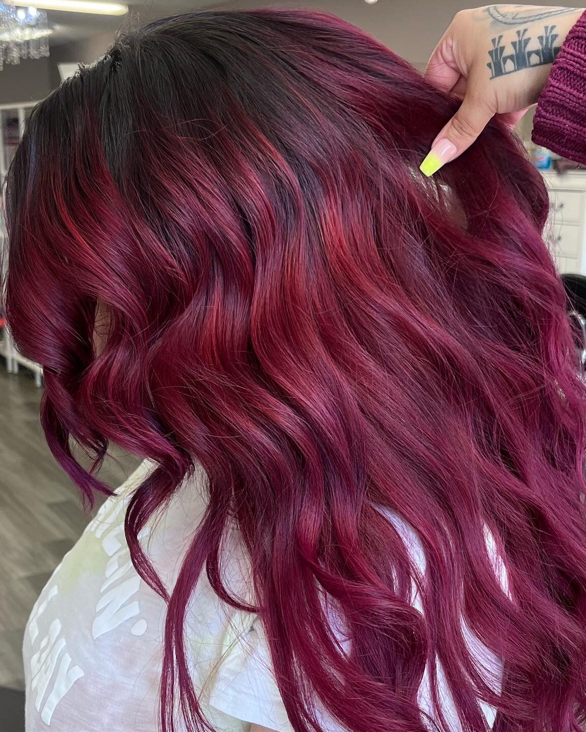 Vivid Hair Color by Studio W Salon Castro Valley CA